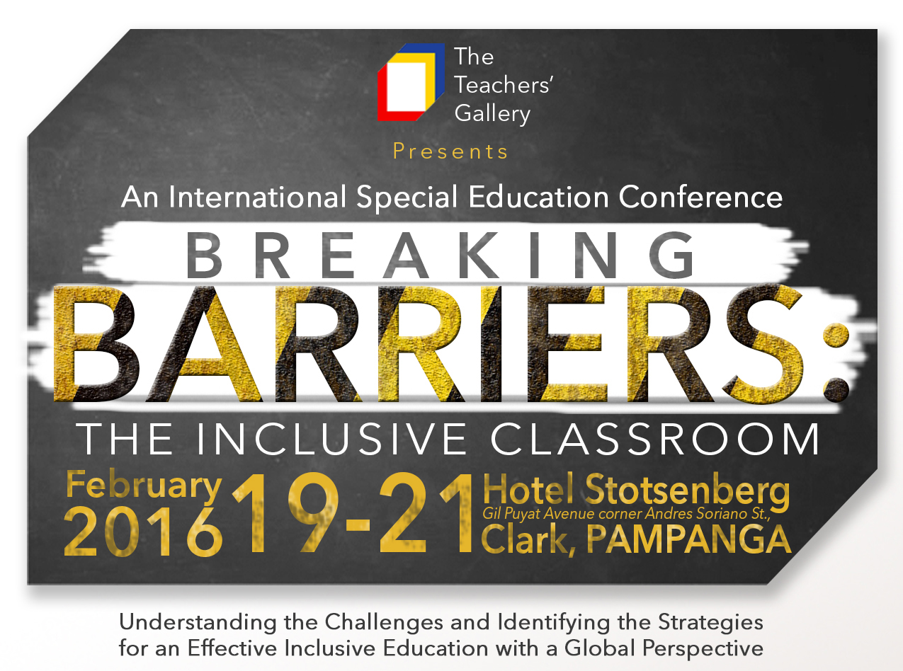 Upcoming_BreakingBarriers | The Teacher's Gallery