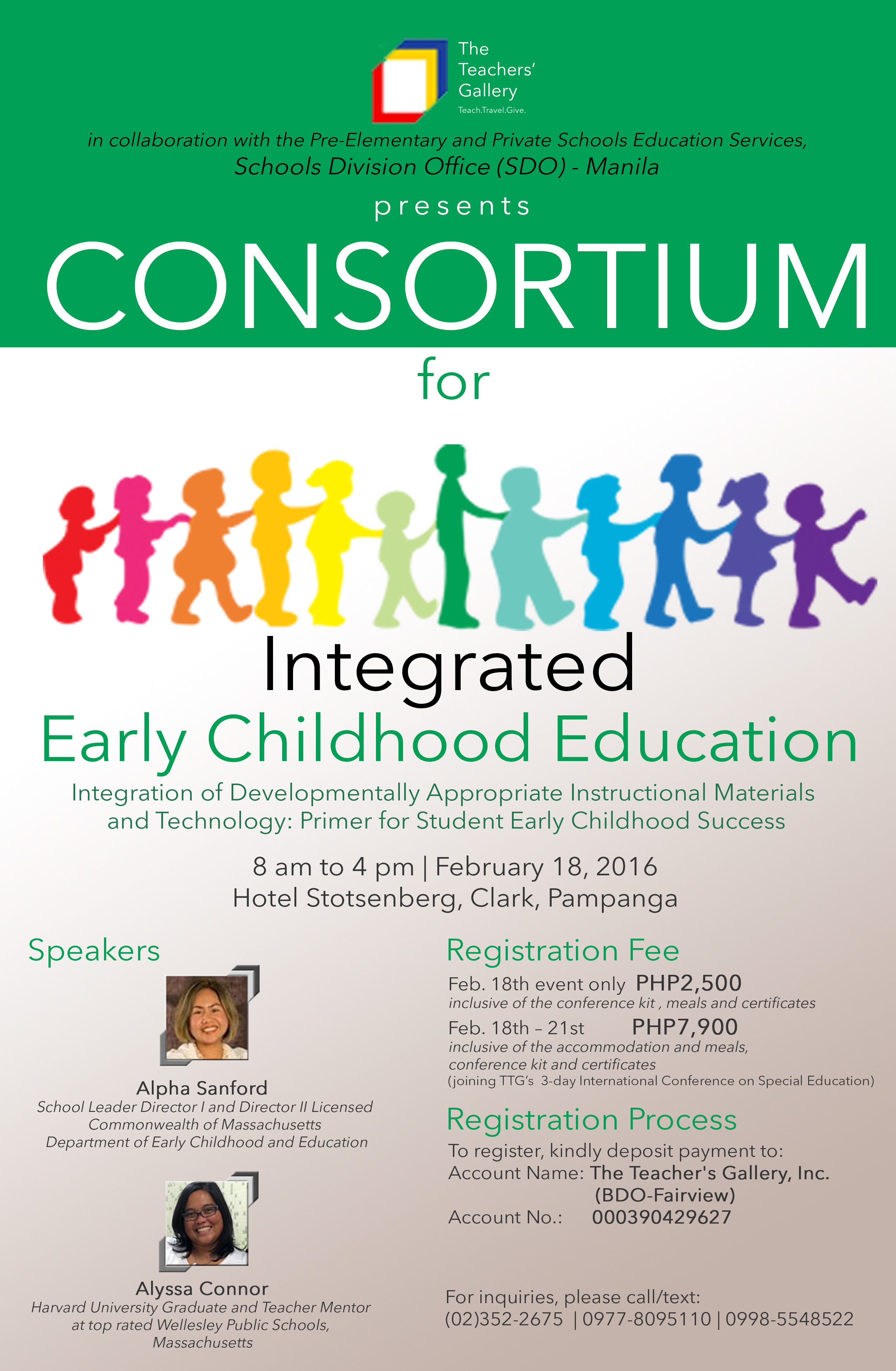 consortiumposter | The Teacher's Gallery