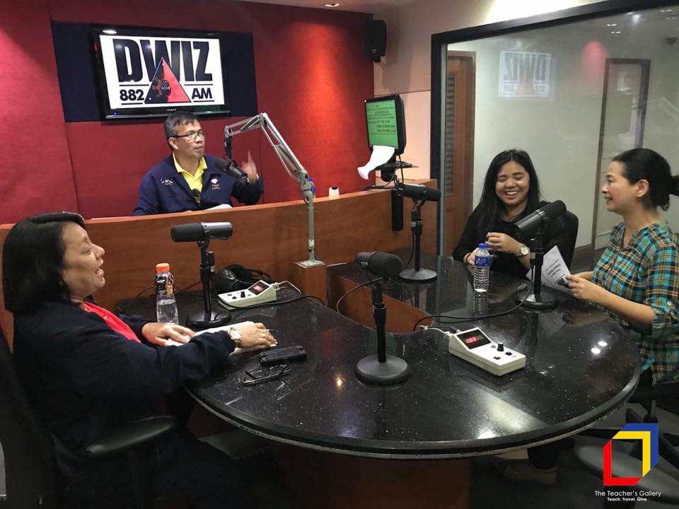 interview | The Teacher's Gallery