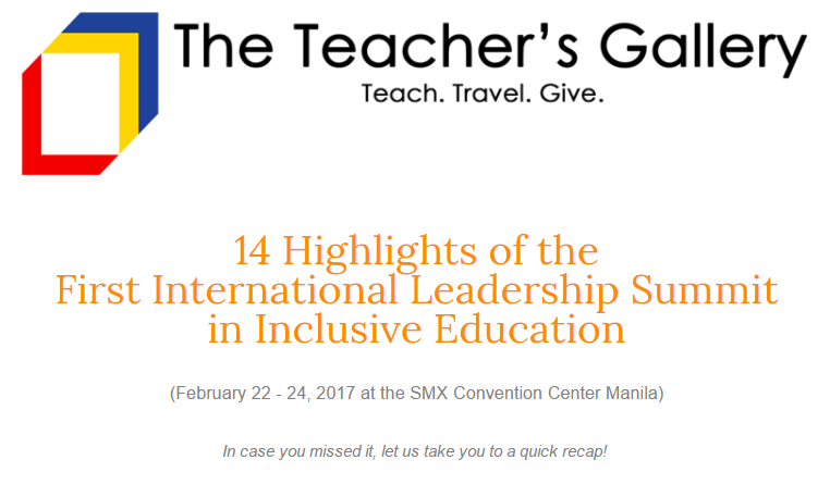 newsletter-cover | The Teacher's Gallery