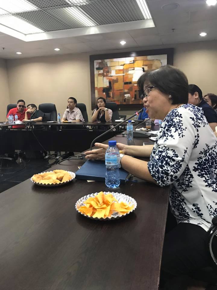 with DepEd 1st meeting | The Teacher's Gallery