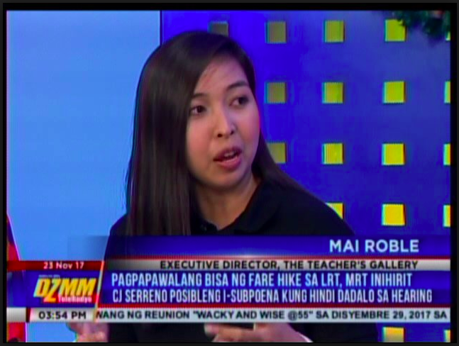 DZMM | The Teacher's Gallery